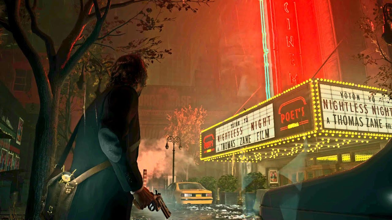 Alan Wake 2: Nightless Night #25 - YouTube