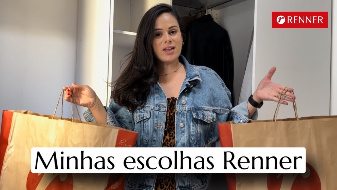 MINHAS ESCOLHAS NA RENNER | 20% off rolando cupom: ERICA pelo link ...