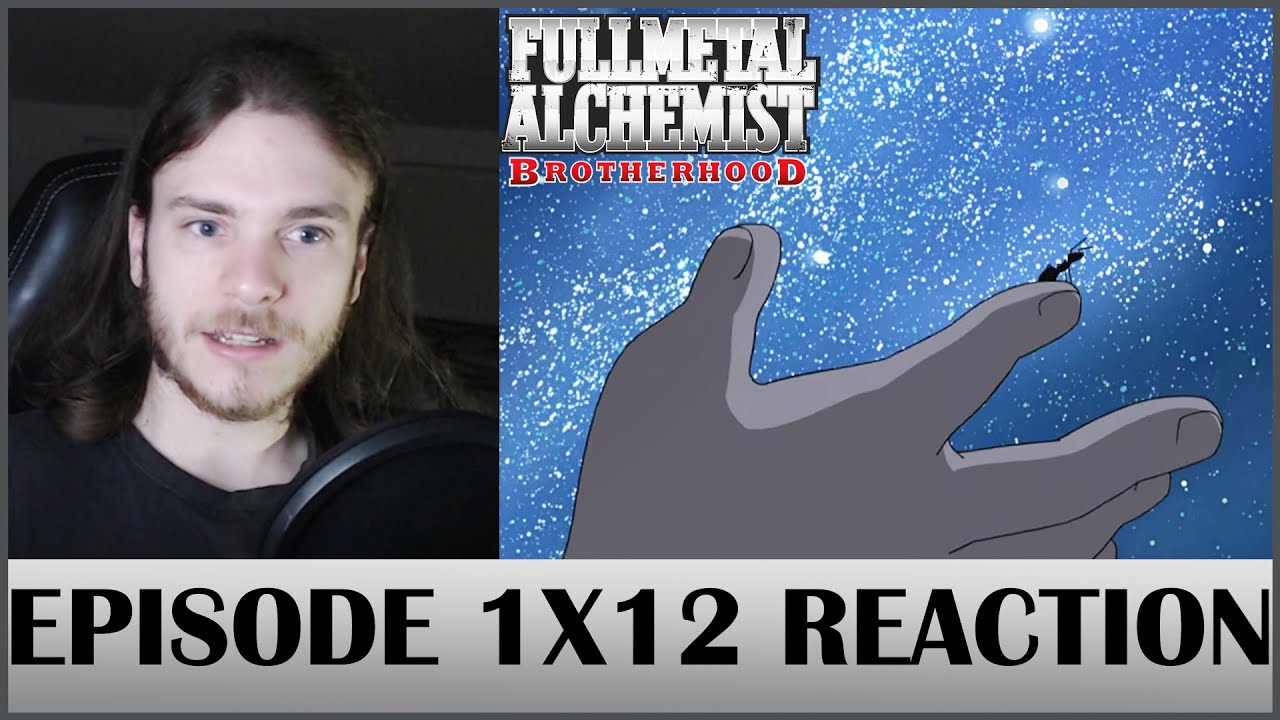 Fullmetal Alchemist: Brotherhood "One is All, All is One" - REACTION ...