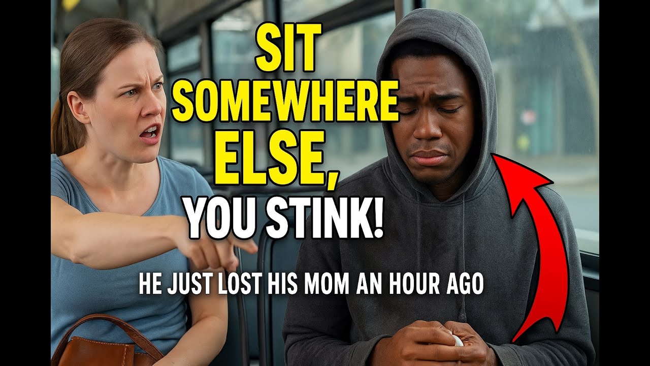 Sit Somewhere Else, You Stink! — He Just Lost His Mom an Hour Ago - YouTube