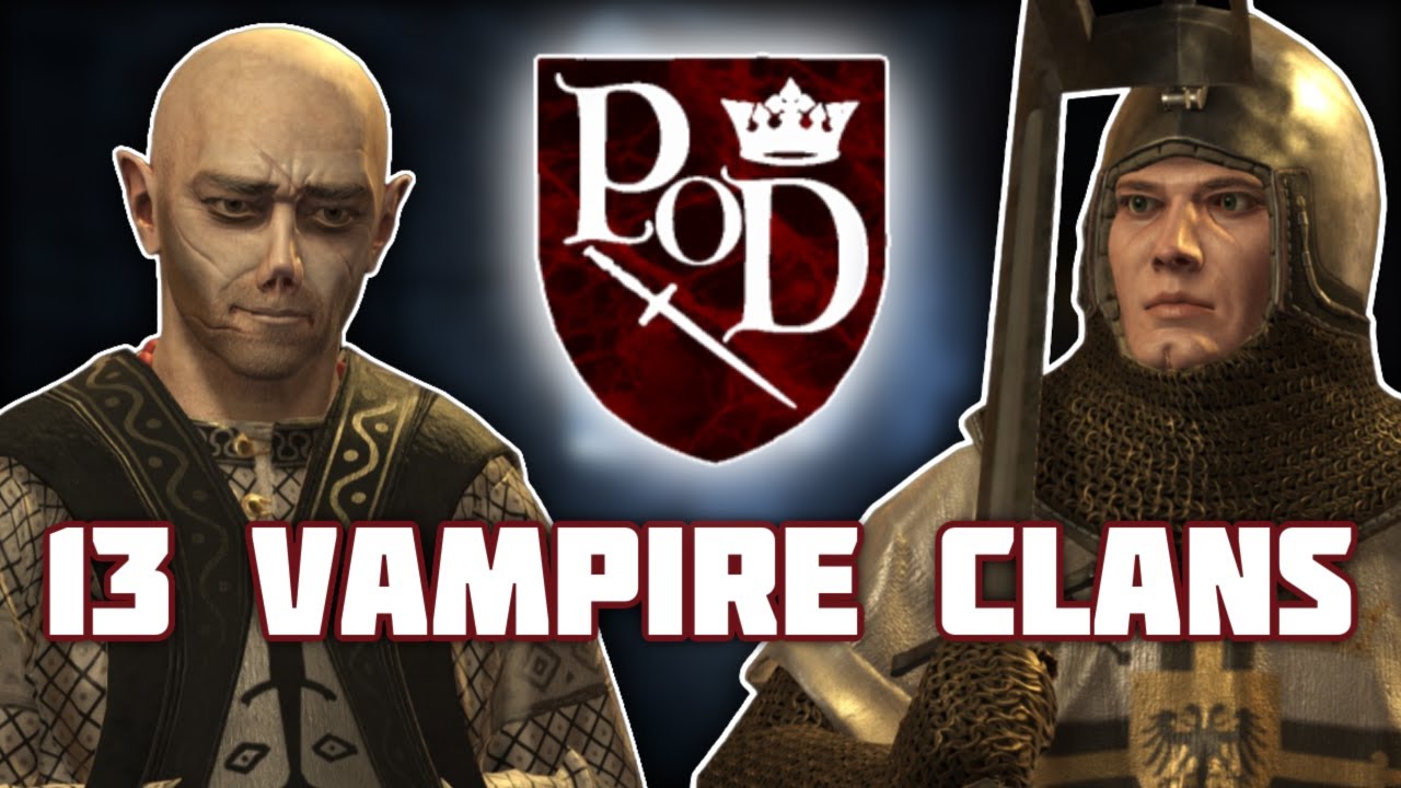 The 13 Vampire Clans - Part 2 (Princes of Darkness CK3) - YouTube