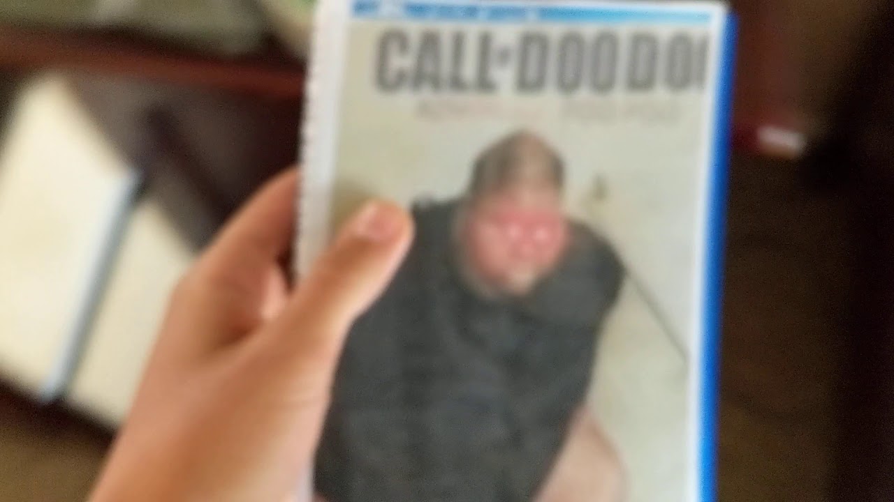 IMSQEKER ATTEMPTED TO STEAL MY COPY OF CALL OF DOO DOO (police called ...