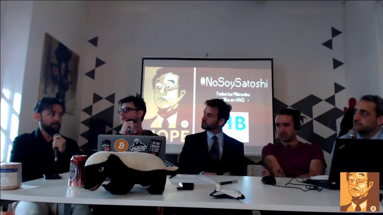 NoSoySatoshi #14 Zooko Wilcox (ZCash) & Sebastián Serrano (21/6/2017 ...