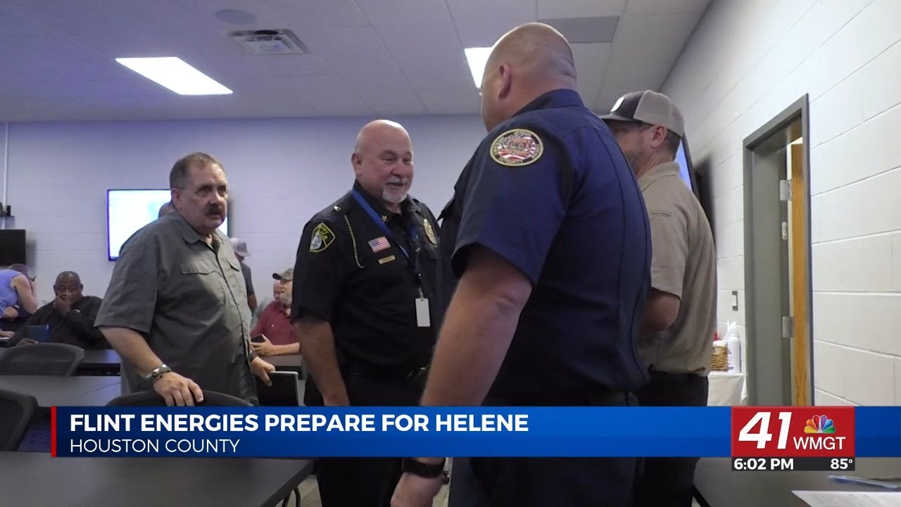 Flint Energies will have all hands on deck for the incoming severe ...