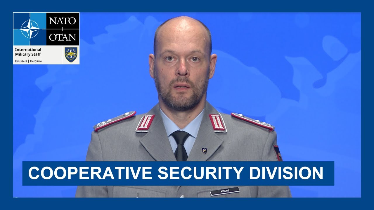 Introduction to the Cooperative Security (CS) Division - YouTube