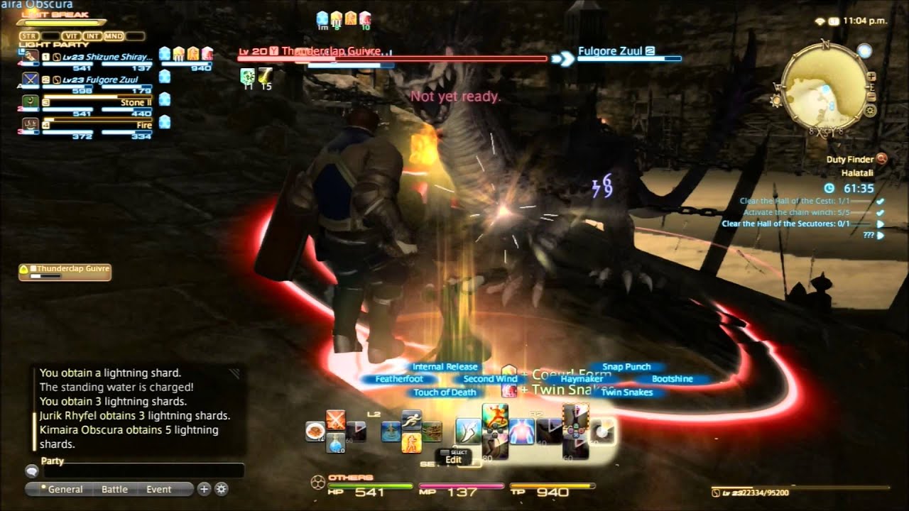 FFXIV: ARR - Halatali - Boss guide w/ Firepaw - YouTube