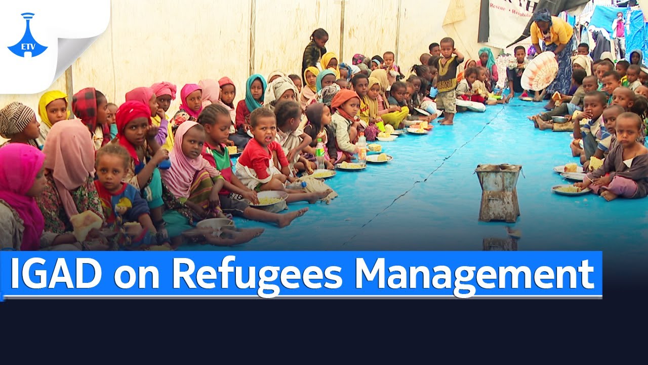 IGAD on Refugees Management - YouTube