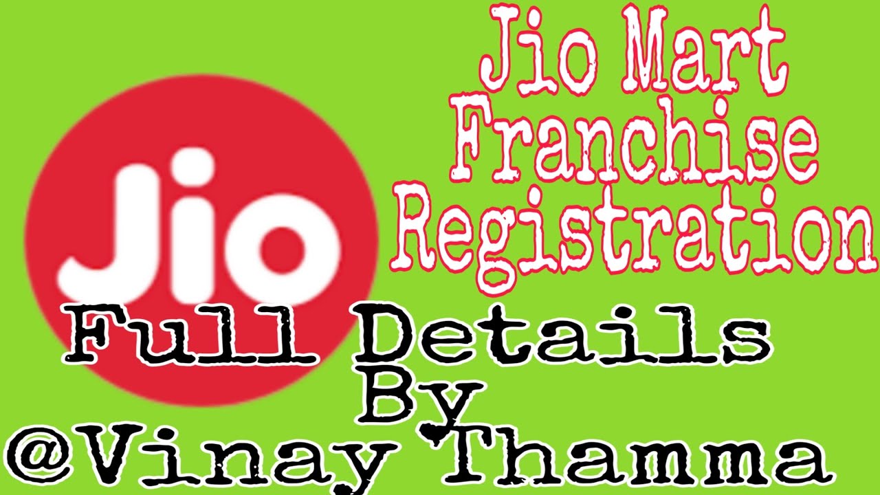Jio Mart Franchise Registration| how to register Jio Mart Franchise ...