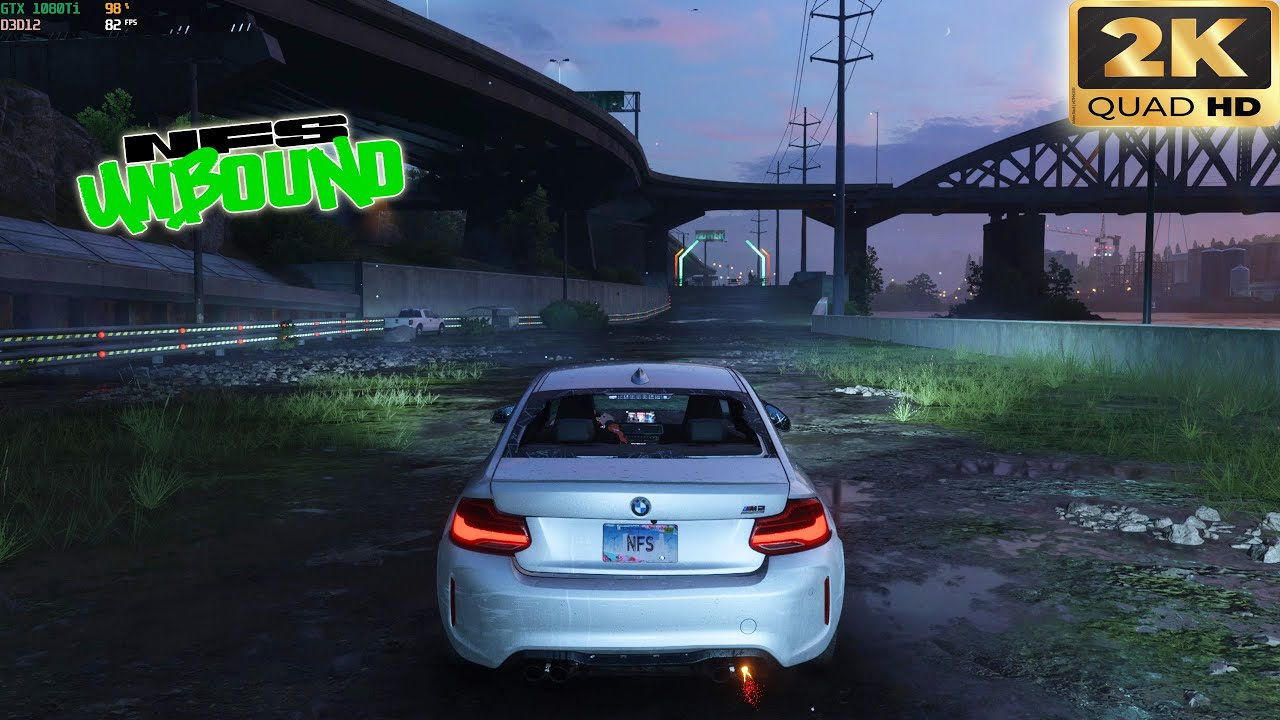 Need for Speed: Unbound BMW M2 Competition Gameplay [GTX1080Ti 2K60FPS ...