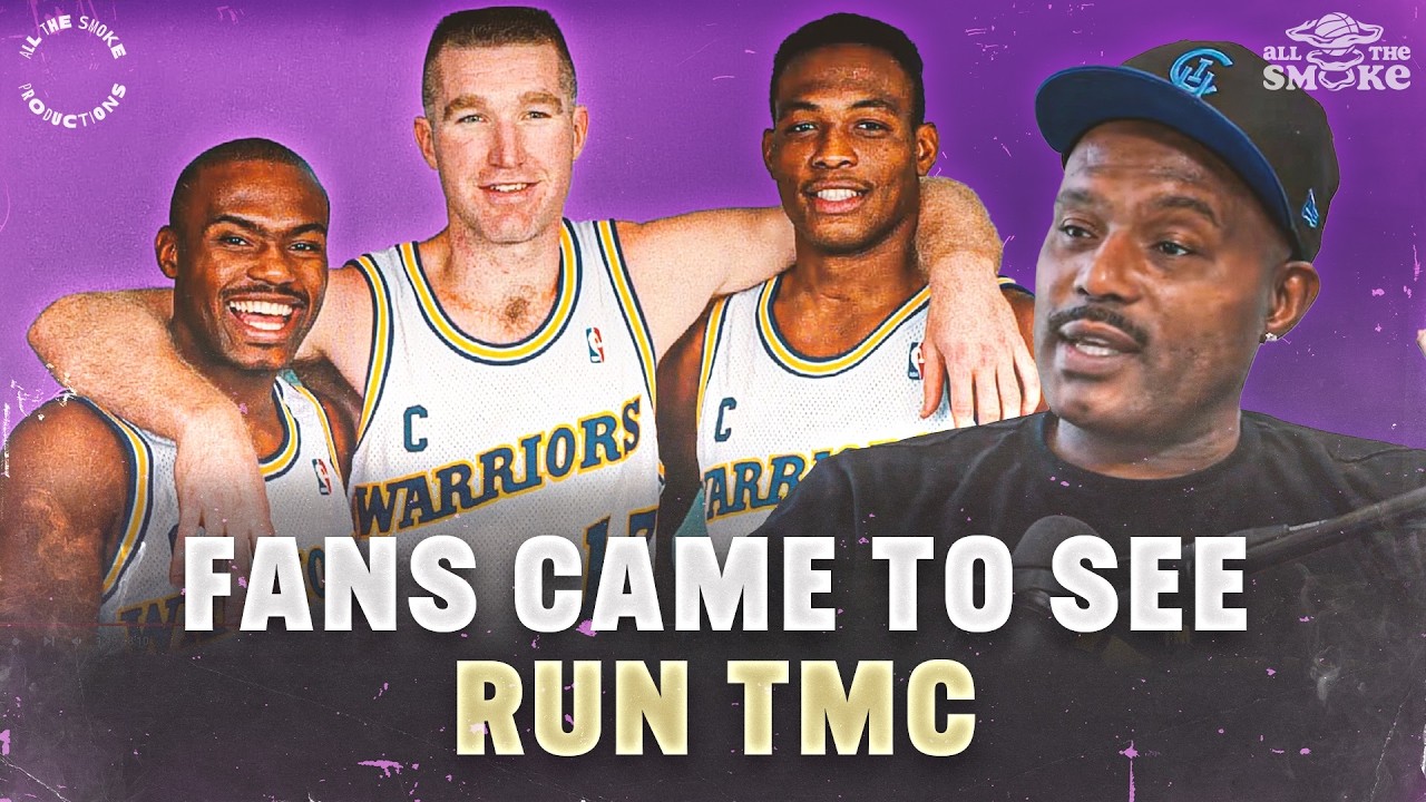 Tim Hardaway on the magic of 'Run TMC' | All The Smoke - YouTube