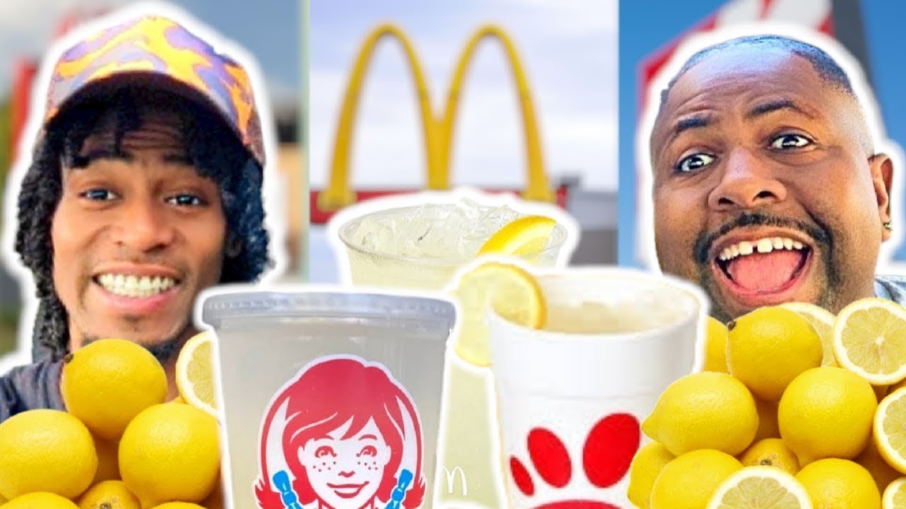 Who has the BEST Fast Food Lemonade? Lemonade Showdown - YouTube