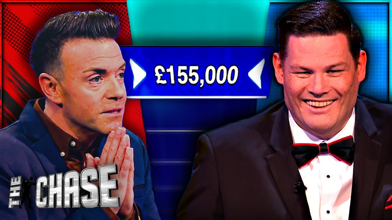 Des Clarke Battles The Beast For 155K! 🫣 | The Chase - YouTube