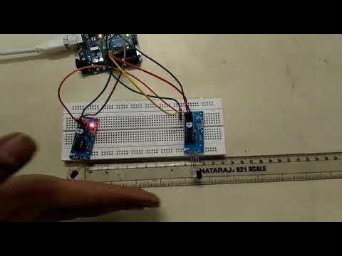 Digital Tachometer using IR Sensor with Arduino for measuring RPM | IoT ...