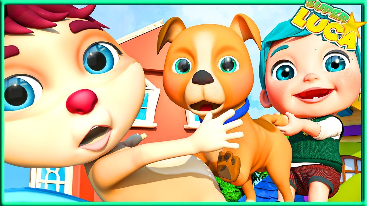 🍀🐶 Furry Fortune: Fun Bingo Tales - Baby Rhymes & Upbeat Songs- Nursery ...