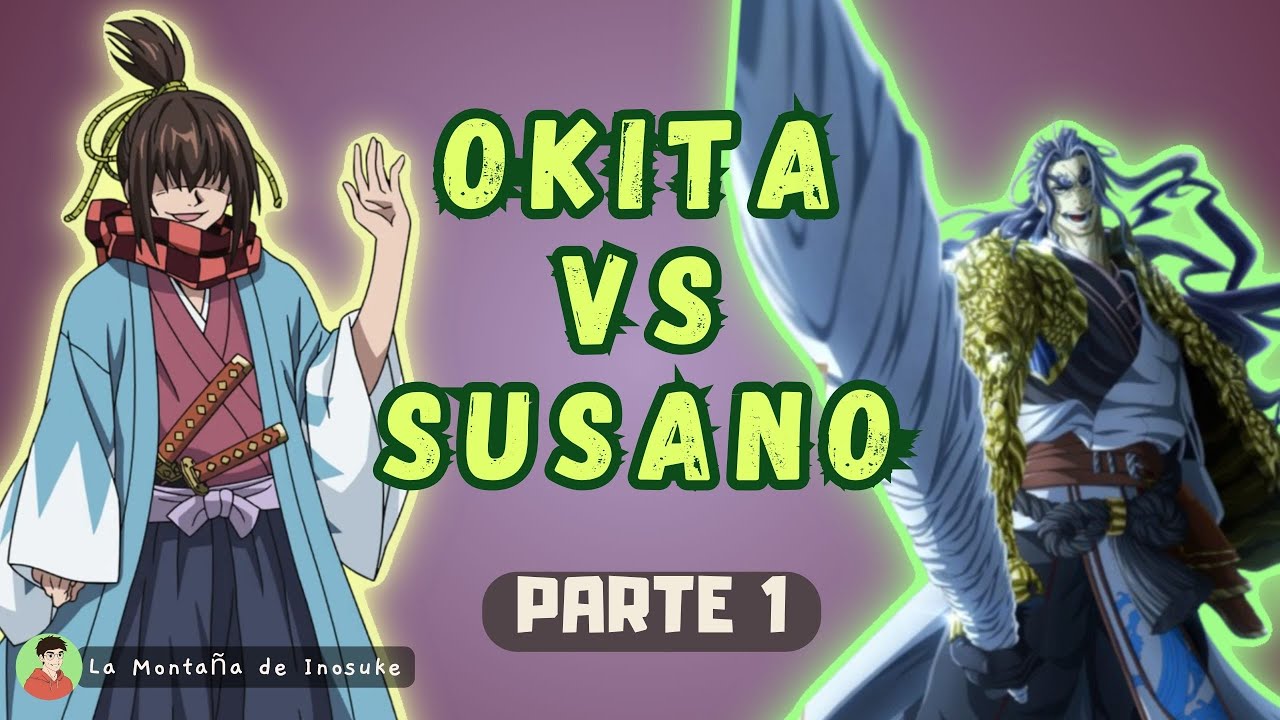 OKITA SOUJI VS SUSANOO NO MIKOTO | Record of Ragnarok | Manga Narrado ...