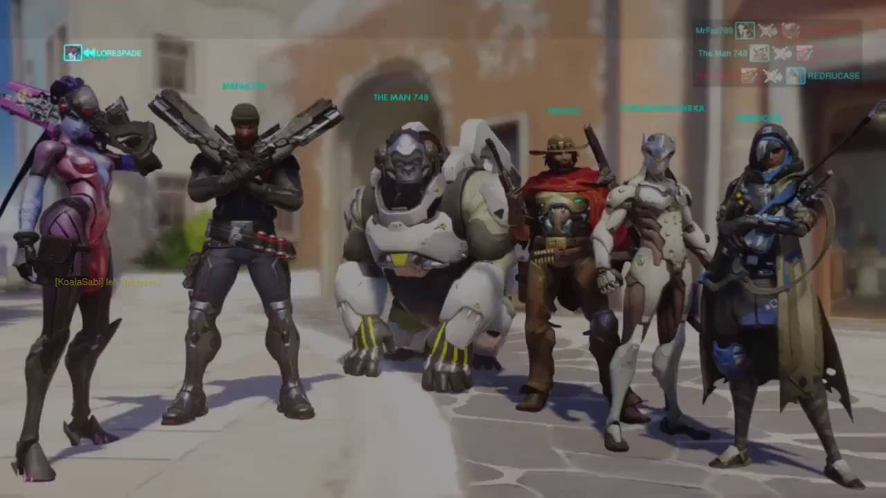 Overwatch: Origins Edition | Widowmaker Gameplay "Fall in love with ...