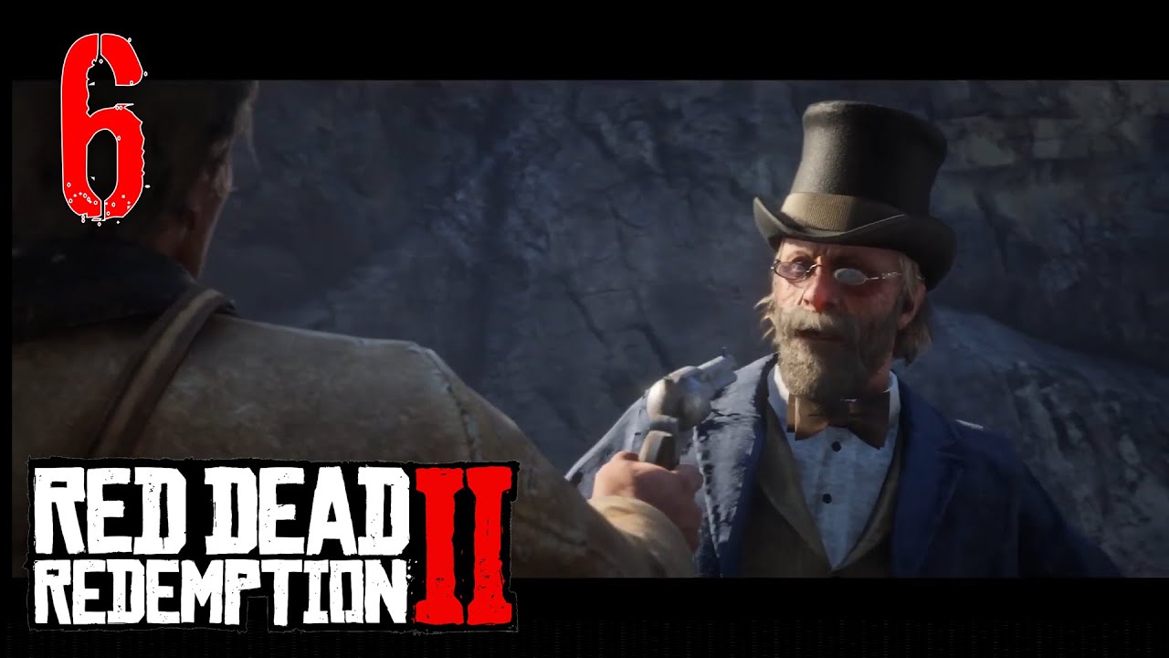 Red Dead Redemption 2 - 6 - Debt Collector - YouTube