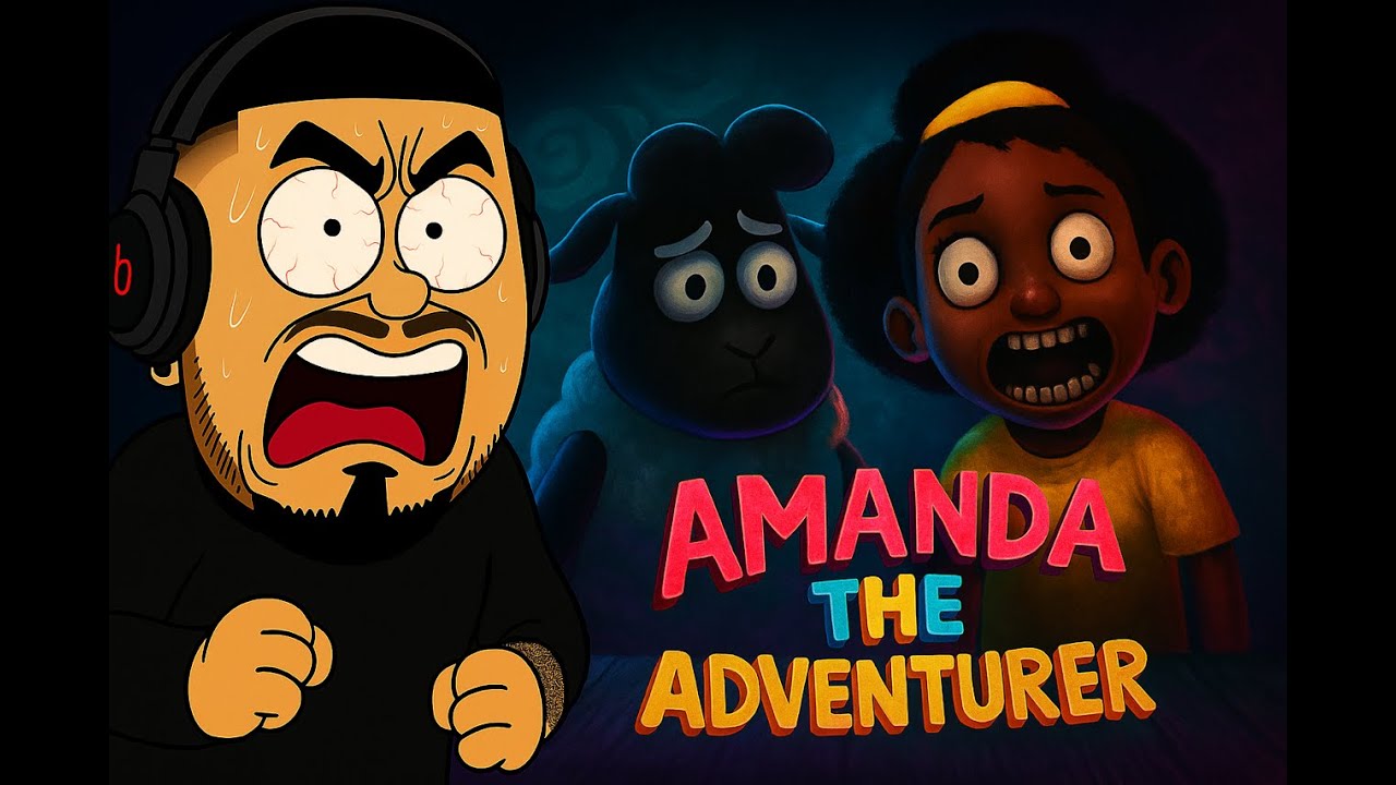 AMANDA TRANSPORTED ME INTO THE GAME!!! [Amanda The Adventure] - YouTube
