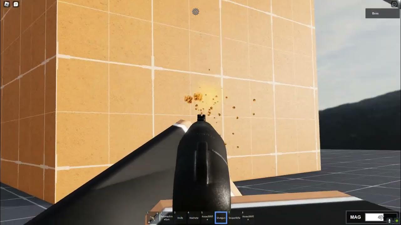 devlog pt1, da hood remastered ish game(fe gun kit heavy modify) - YouTube