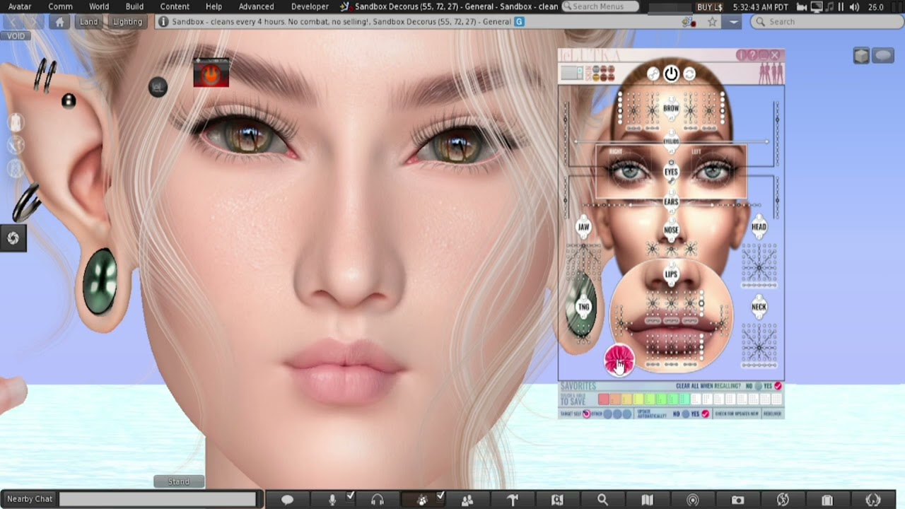 So Hawt SL - Lelutka Axis Hud - YouTube