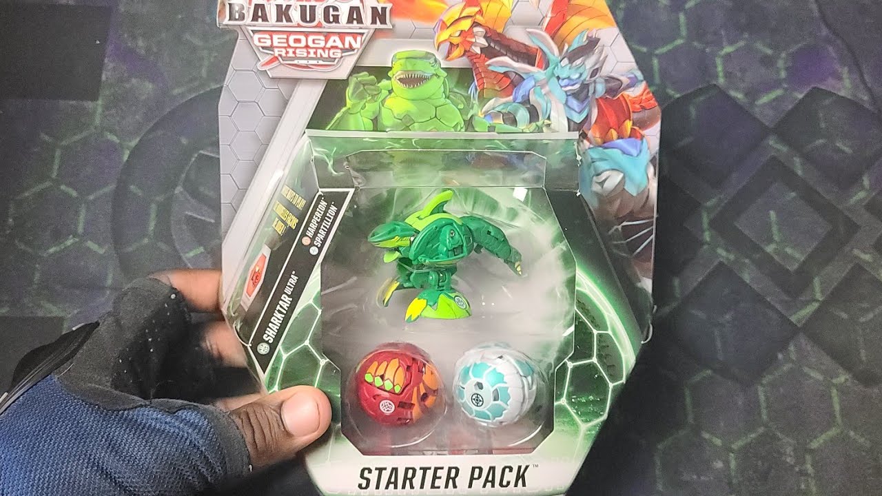 NEW BAKUGAN GEOGAN RISING VENTUS SHARKTAR ULTRA 3-PACK UNBOXING! - YouTube