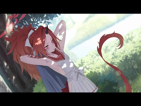 【Blue Archive】Fuwa Renge Memory Lobby : レンゲの脇を舐めたい - YouTube