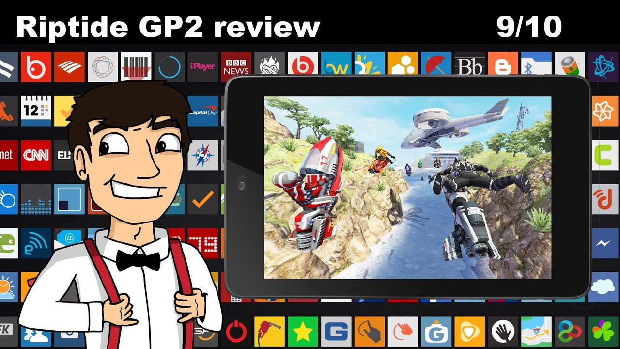 Riptide GP2 review for Android - YouTube