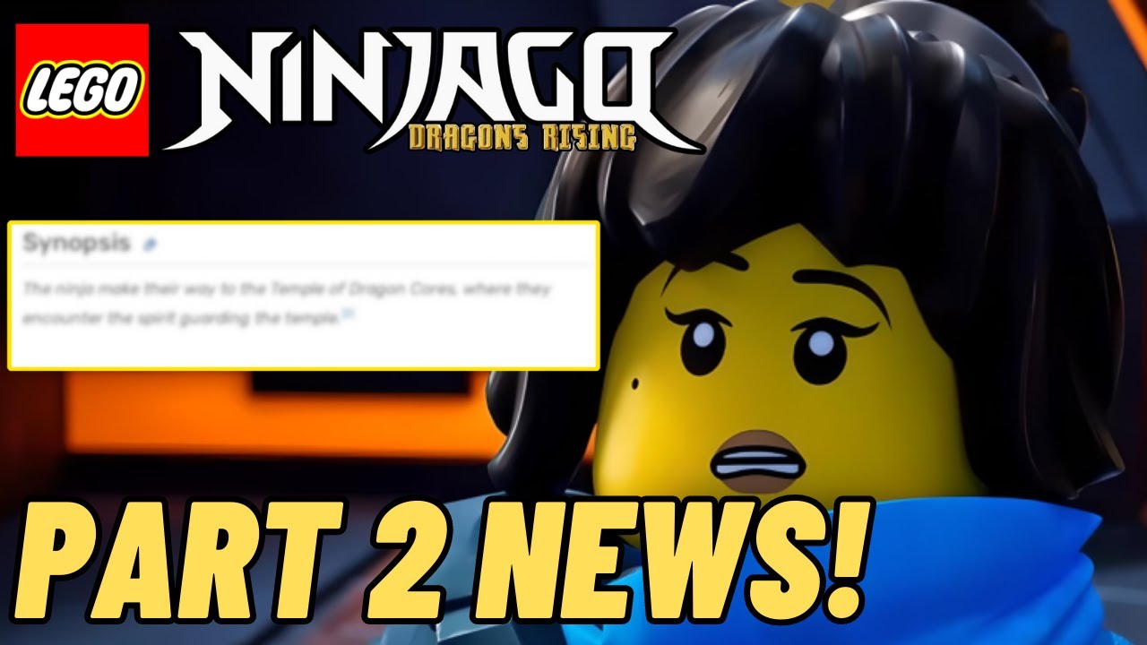 Ninjago Dragons Rising Part 2 Episode Description Revealed! - YouTube