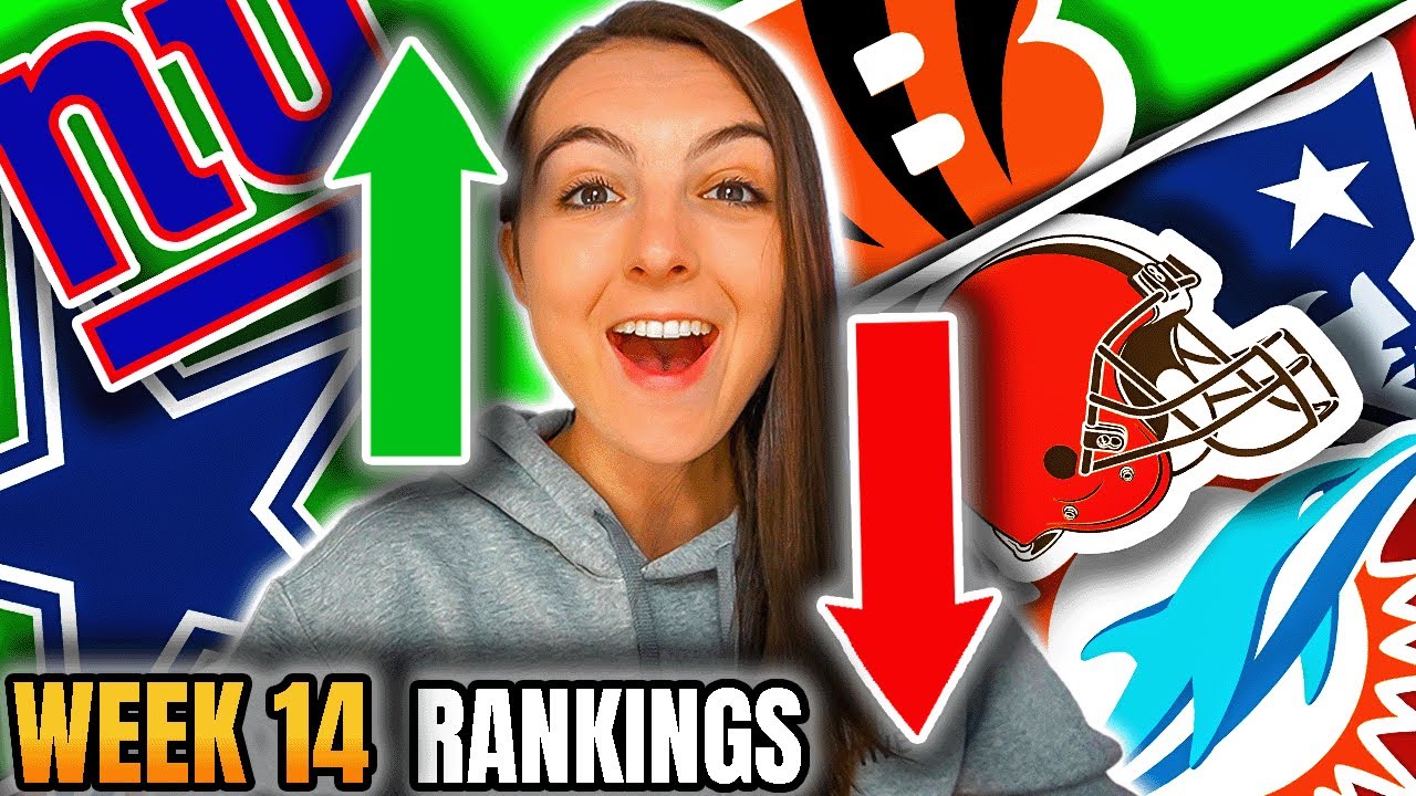 NFL Power Rankings Week 14 (2022) - YouTube