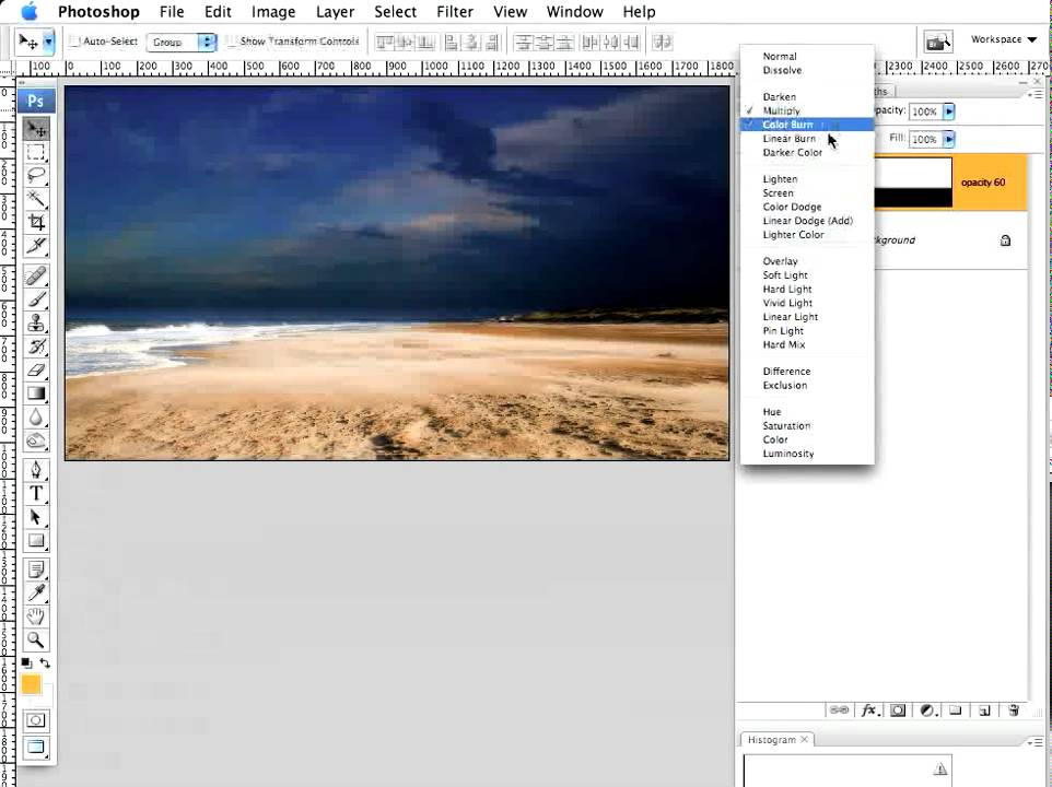 Photoshop: Metodi di Fusione 01 - Categorie e Tipi - YouTube