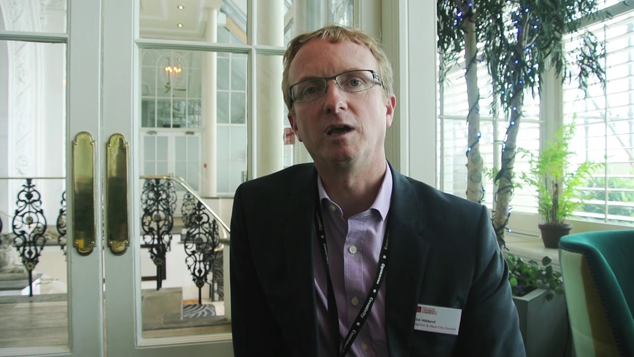 Business Leaders Lunch with Nick Hibberd - YouTube