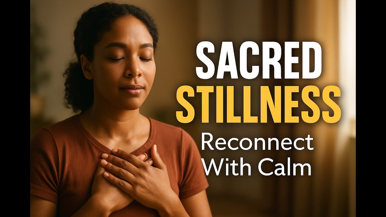 Find Sacred Stillness When Everything Feels Too Much | Roxanne ...