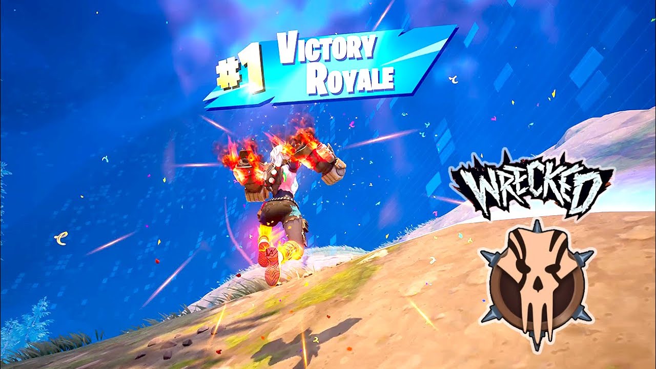 Fortnite Chapter 5 Season 3 - Nitro Fist Knock-Out - YouTube