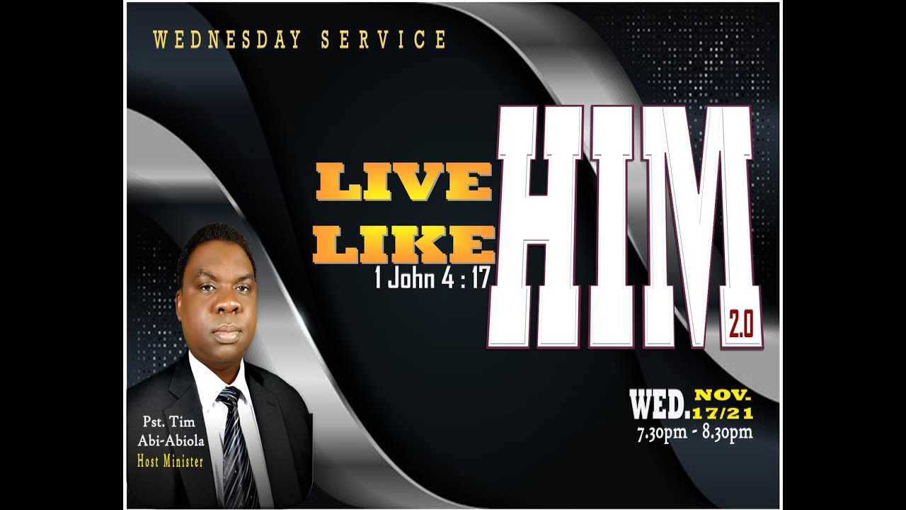 LIVE LIKE HIM Part 2 - YouTube