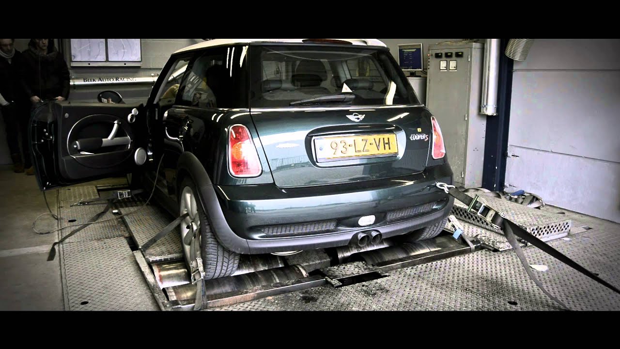 MINI R53 JCW BRG Rollenbank Beek (23-02-2013) - YouTube