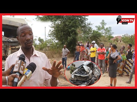 SIMANZI NA VILIO MASHUHUDA WAFUNGUKA AJALI MBAYA ILIYOUA MASISTA WANNE NA DEREVA MWANZA