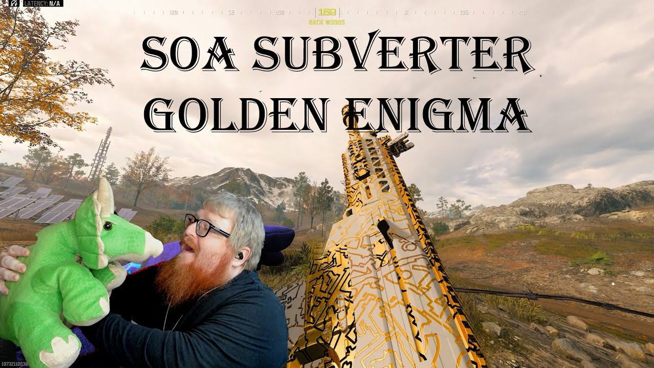 Call Of Duty: Modern Warfare III (SOA Subverter) Golden Enigma - YouTube