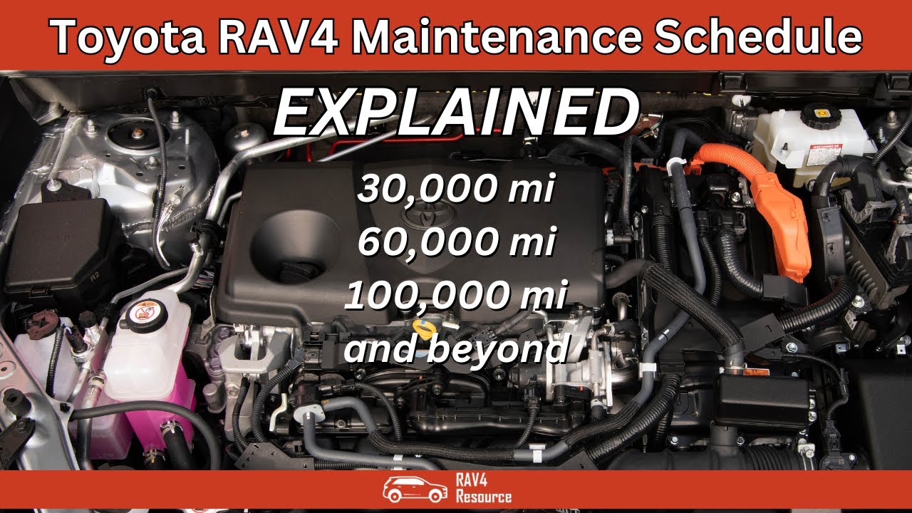2023 Rav4 Maintenance Schedulenull