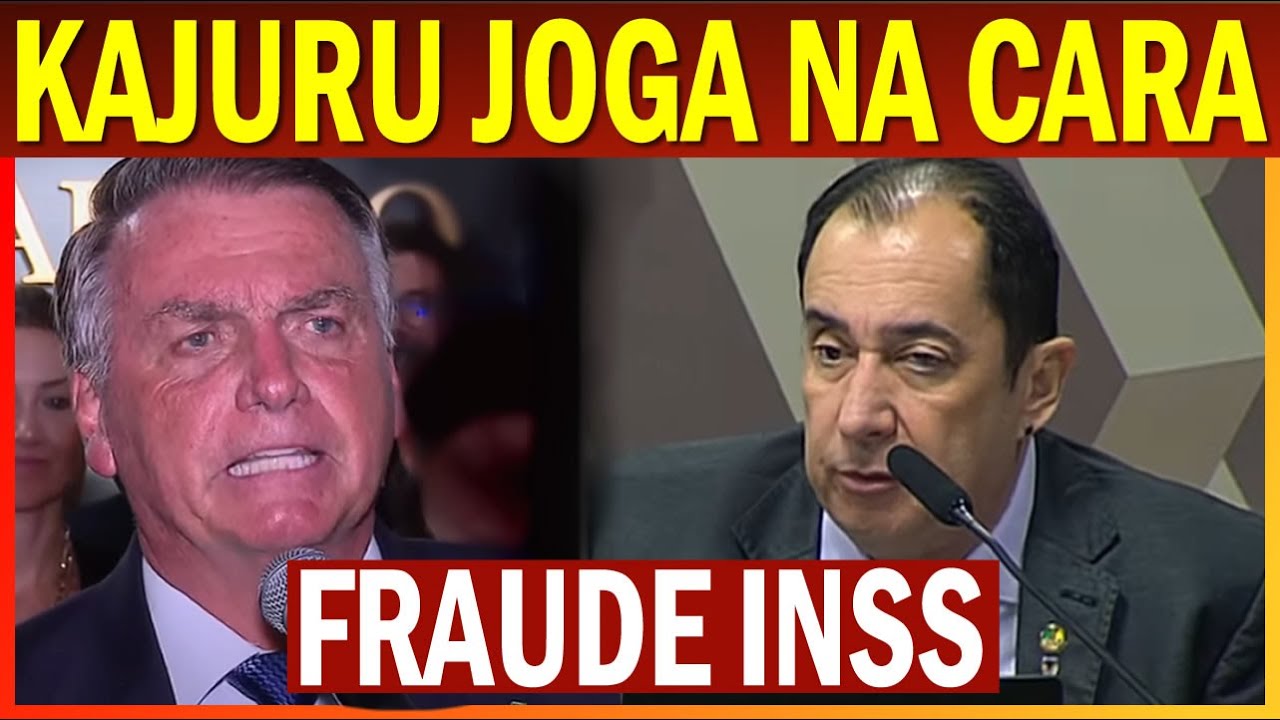 Kajuru DESTRÓI bolsonaristas e AFIRMA que ROUBO do INSS começou com ...