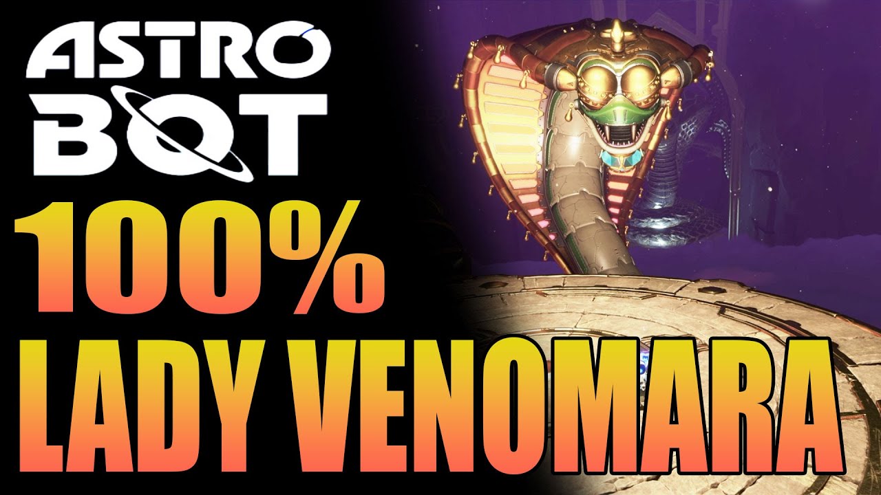 Astro Bot 100% Guide - Boss Kampf - Lady Venomara - Alle Bots - Alle ...