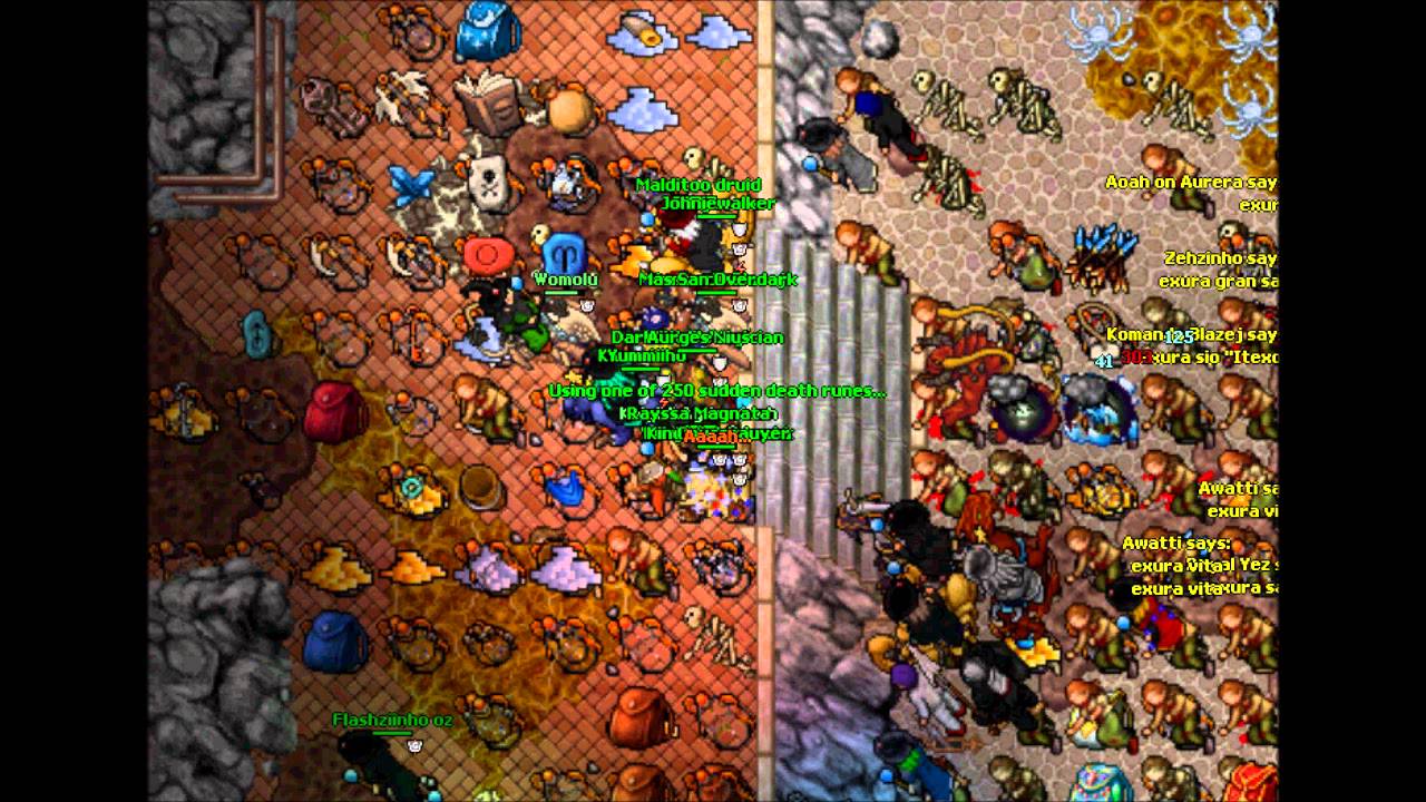 Tibia - Gaz'Haragoth - The ultimate boss - YouTube