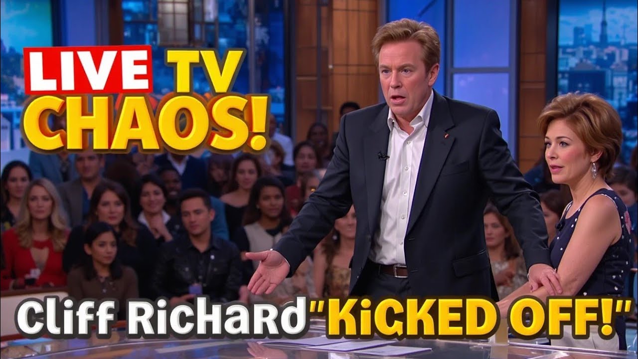 Cliff Richard KICKED Off The View After Heated Clash With Joy Behar ...