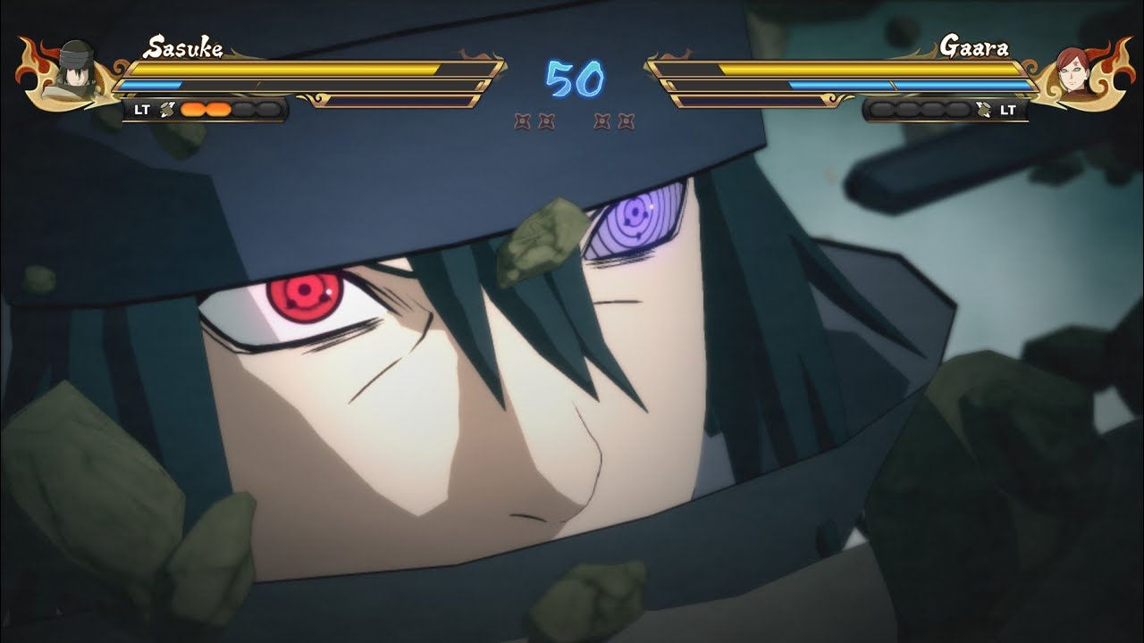 SASUKE THE LAST 🆚 GAARA THE KAZEKAGE - SUPER HARD DIFFICULTY - YouTube