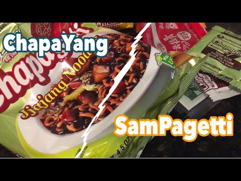 CHAPAGETTI AT SAMYANG WITH CHEESE COMBO 🍝 - YouTube