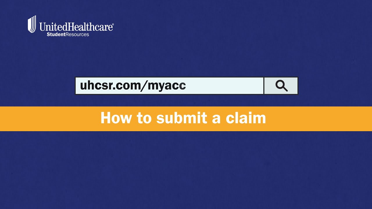 How To Submit A Claim - YouTube
