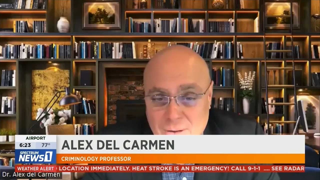 Brett Shipp at Spectrum asks Dr. Alex del Carmen what it's like in America to be a police ...