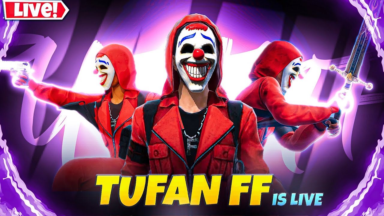 TUFAN FF VS 2bGAMER 😂💖#nonstopgaming #funny #tufanlive #freefirelive # ...