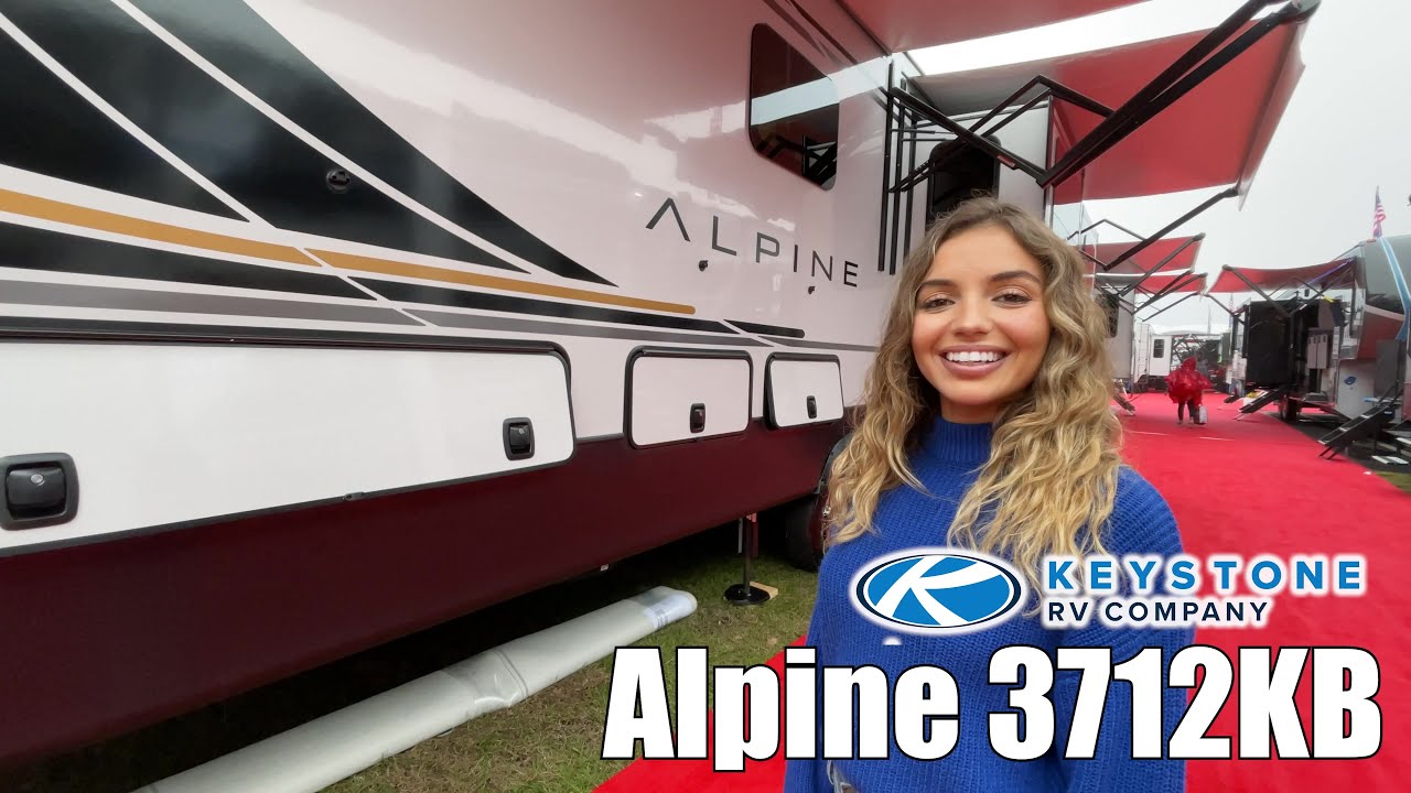 Keystone RV-Alpine-3712KB - YouTube