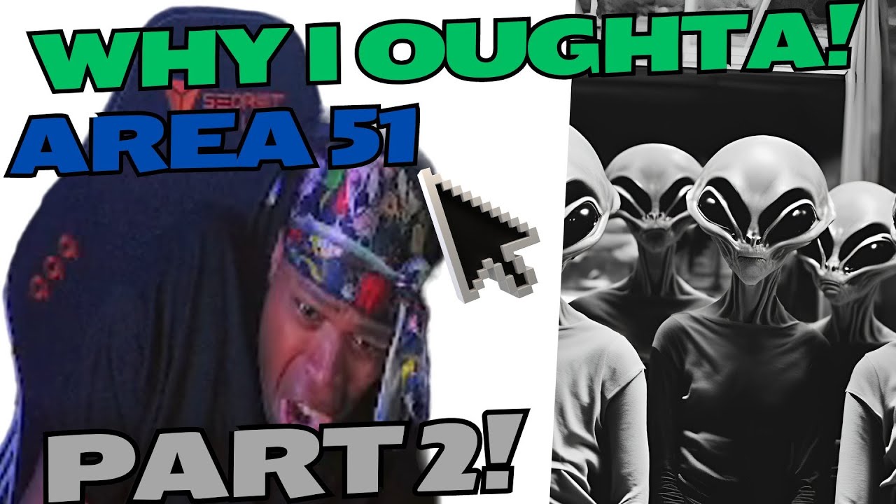 AREA 51 PART 2: MEDDILING ALIENS - YouTube