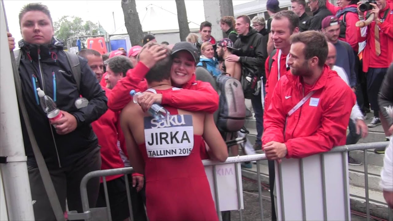 Radující se Jan Jirka - YouTube